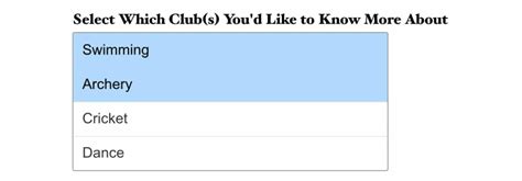 How To Allow Multiple Selections For A Dropdown Field In Wpforms