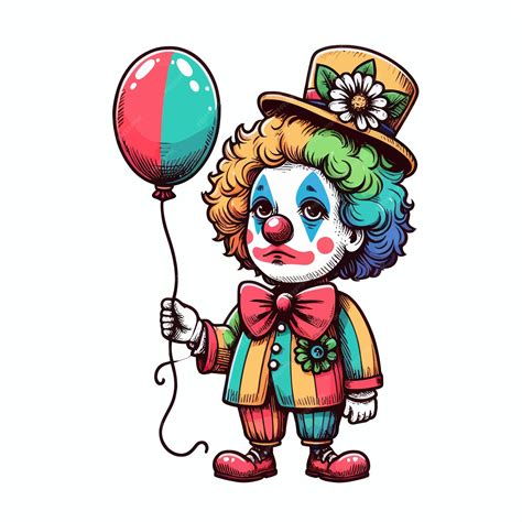 Premium Vector The Clown