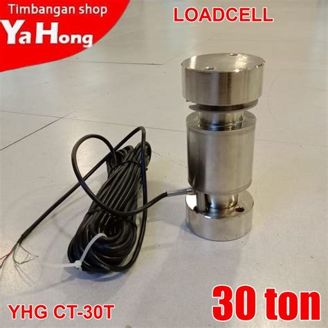 Jual Load Cell Loadcell Sensor Berat Timbangan Digital CT 30T 30ton Shopee Indonesia