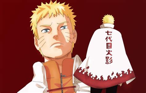 Naruto Uzumaki Hokage Wallpapers Wallpaper Cave