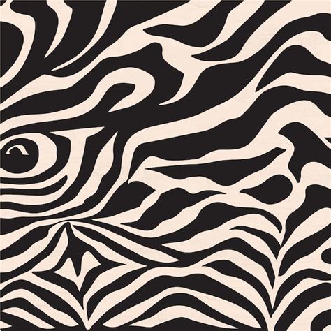 Premium Photo Zebra Pattern