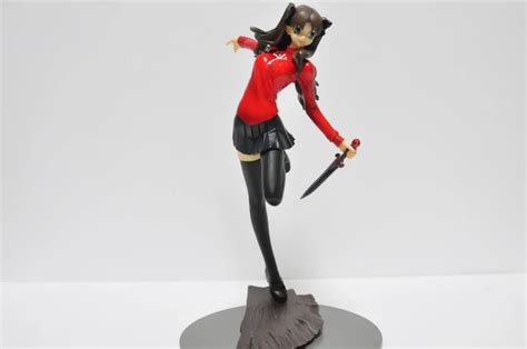 Fatestay Night Rin Tohsaka Figure 17 Scale Pvc Anime Toy Collection 9