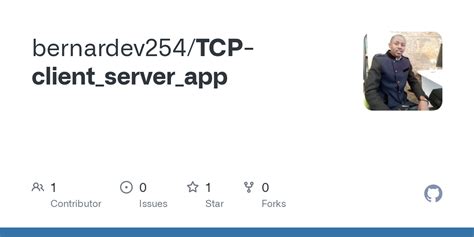 github bernardev254 tcp client server app