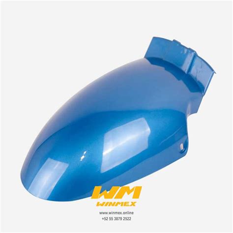 Salpicadera Azul Italika Delantera Winmex Satelite