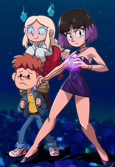 Pin By Orion Figus On Hilda Character Art Cartoon Art Styles