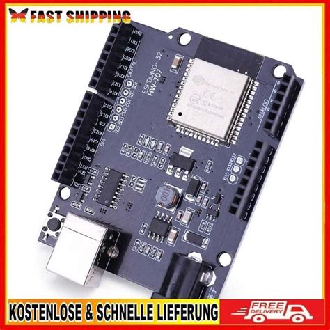 scheda di sviluppo espduino 32 scheda modulo porta seriale scheda wifi