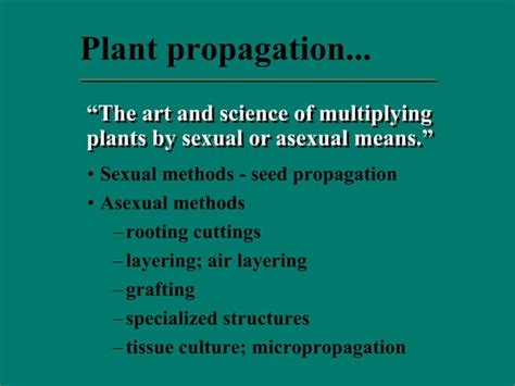 Recent Advances And Commercial Propagation Technique In Fruit Crops