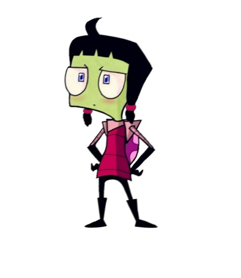Invader Zim Crossdressing Zim Girl By Sheinpower On DeviantArt
