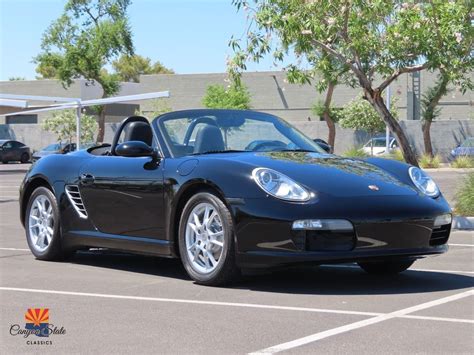 For Sale 2007 Porsche Boxster 2dr Roadster Stuttcars