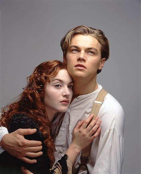 Leonardo Dicaprio Et Kate Winslet 1997