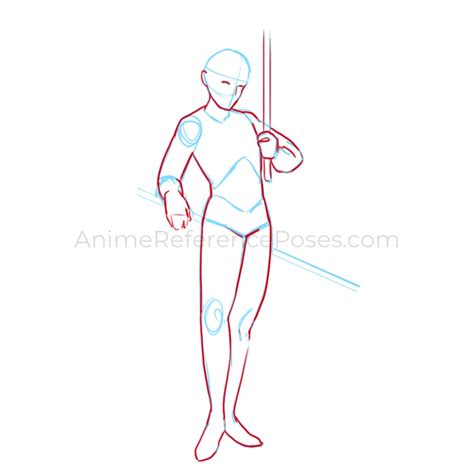 Drawing Reference Poses Guy