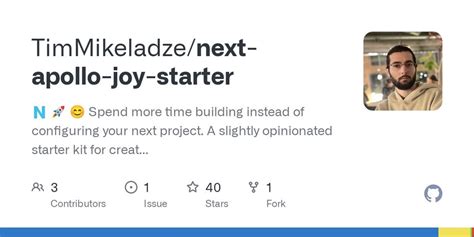 🚀 😊 A Slightly Opinionated Starter Kit For Developing Nextjs Apollo