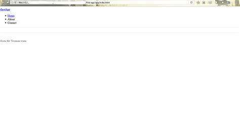 Résolu Ma Première Page Avec Angular Ne Marche Pas Par Johnv Page 1 Openclassrooms