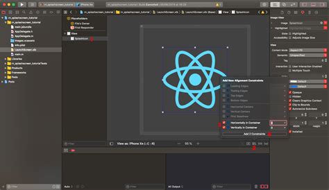 Add a splash screen to a React Native app | by Appstud | Medium