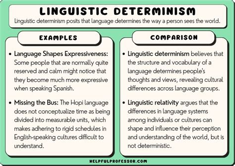 Linguistic Determinism 10 Examples Definition Criticism 2024