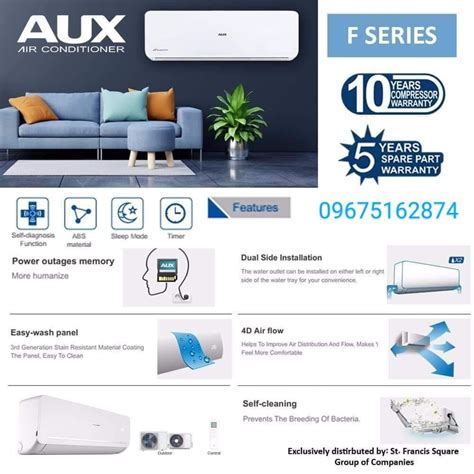 Aux Split Type Inverter Aircondition Tv And Home Appliances Air