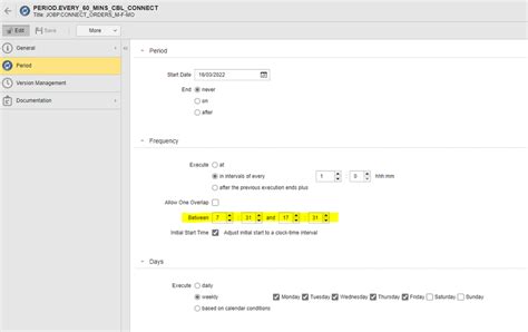 Jobs Missing Schedule Automic Workload Automation