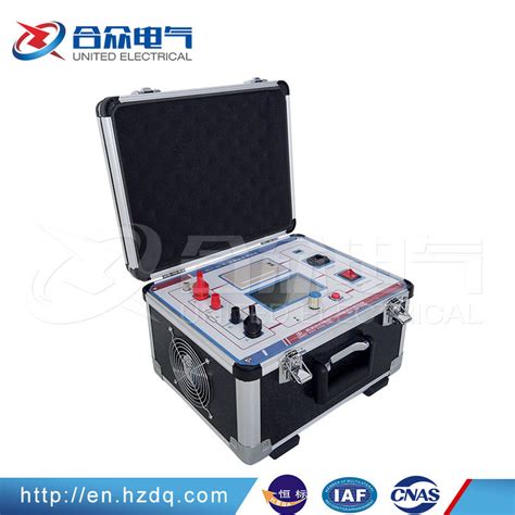 100A Automatic Loop Resistance Tester Microhm Meter China High Voltage Switch Tester And Loop