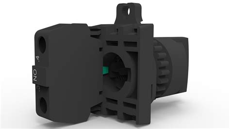 3d Selector Button Switch Model Turbosquid 2070267