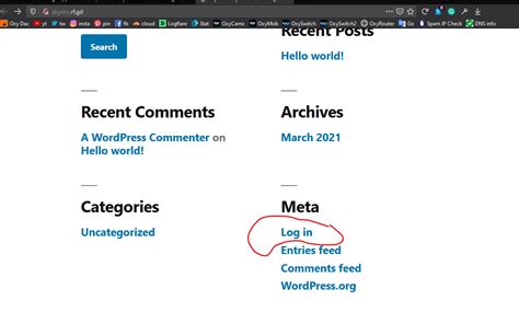 Wordpress Admin Hosting Support InfinityFree Forum