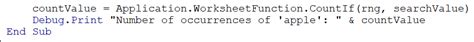 VBA Count In Excel Syntax Step By Step Examples How To Use