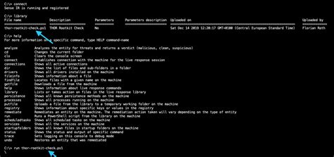 Thor Integration Into Microsoft Defender Atp Nextron Systems