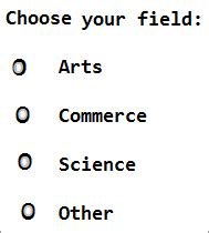 How To Select Radio Buttons In Selenium WebDriver