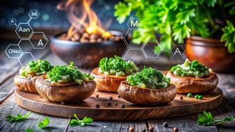 Unearthing Culinary Wonders A Microscopic Journey Through
