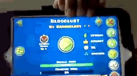 Geometry Dash  Geometry Dash Bloodlust Temukan And Bagikan 