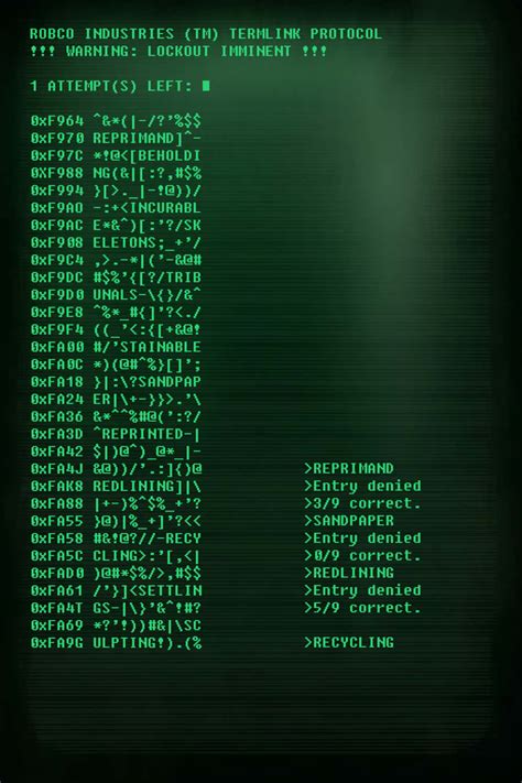 Download Hacker Terminal Lockout Warning Wallpaper