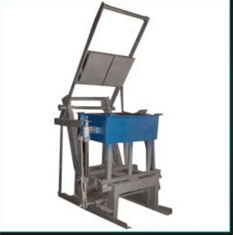 Mild Steel Manual Concrete Block Making Machine At ₹ 955000 Piece In Sangli