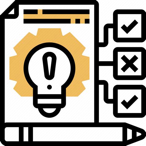 Identifies Issues Analysis Problem Solution Icon Download On Iconfinder