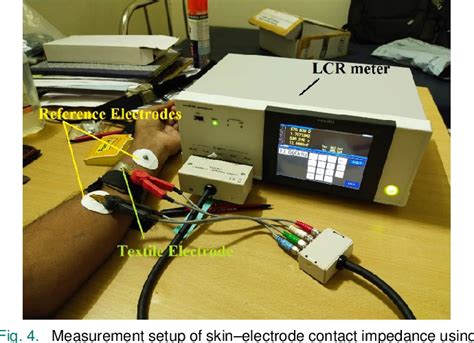 Figure 4 From A Low Cost Low Power Flexible Single Lead Ecg Textile