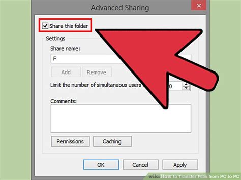 How To Transfer Files From PC To PC With Pictures WikiHow
