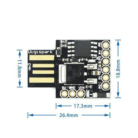 Microcontrôleur Digispark Programmable Avec Attiny85 Test Et Avis