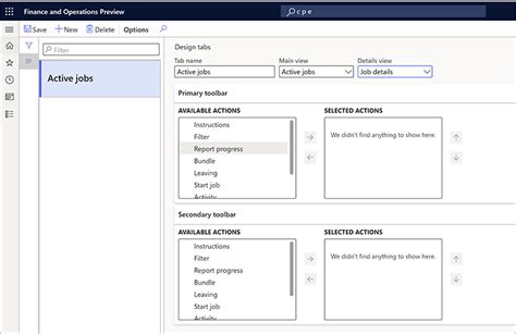 Design The Production Floor Execution Interface Supply Chain Management Dynamics 365