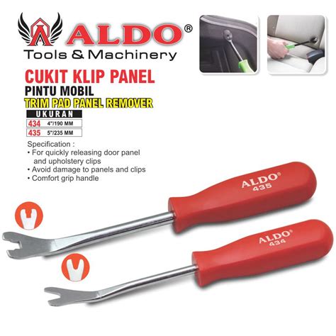 Jual Alat Pembuka Panel Pintu Mobil Cukit Klip Panel Pintu Mobil Aldo