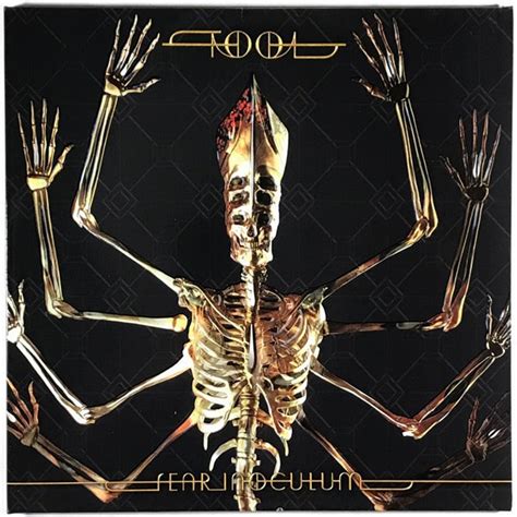 Tool Fear Inoculum 2 X Vinyl Gatefold Cover Lp Album Unofficial