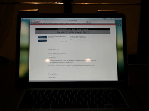 The Retina Macbook Pro Sexy Is Back The Brooks Review