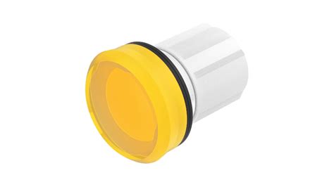 45 2t00 10f0 000 Eao Amber Push Button Actuator Rs