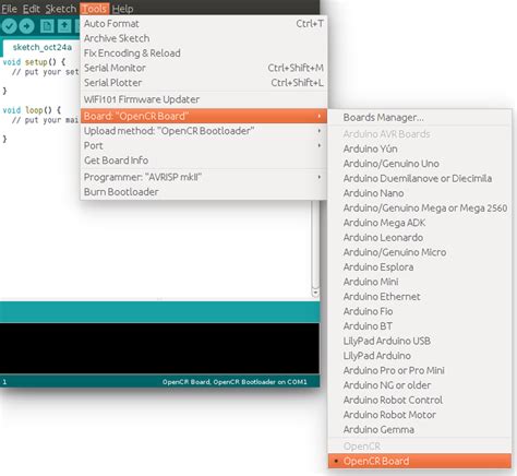 opencr 1 0