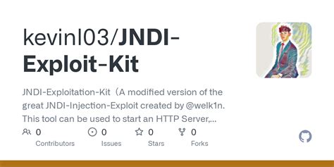 Github Kevinl03jndi Exploit Kit Jndi Exploitation Kit（a Modified