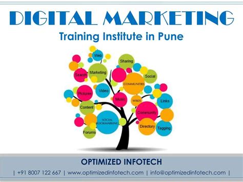 ppt digital marketing training institute in pune powerpoint