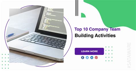 top 10 company team building activities