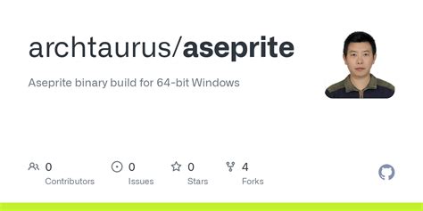 GitHub Archtaurus Aseprite Aseprite Binary Build For 64 Bit Windows