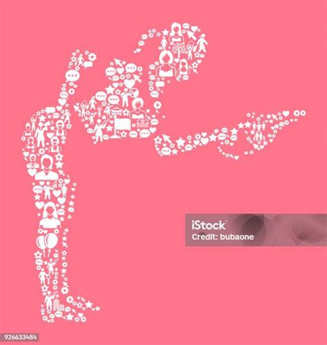 하 녀 여성의 권리 및 여자 전원 아이콘 패턴 가족에 대한 스톡 벡터 아트 및 기타 이미지 가족 걷기 고등학교 Istock