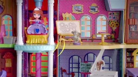 Sofia The First Royal Prep Academy Playset Tv Commercial Magic In Every Corner Ispot Tv