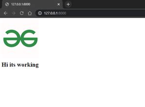 Django Static File GeeksforGeeks