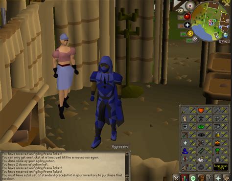 Grinded Out Full Graceful And The Brim Recolor By 54 Agility Not A Huge Deal But Just Started A