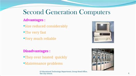 Computer System Servicing Computer Generations 1ppt Desktops Computing